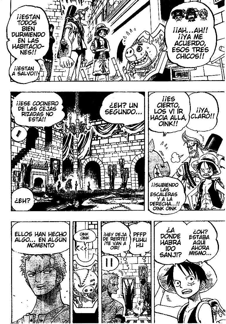 One Piece Manga Capitulo 450. General Zombi ~ ParaisoGrandLine