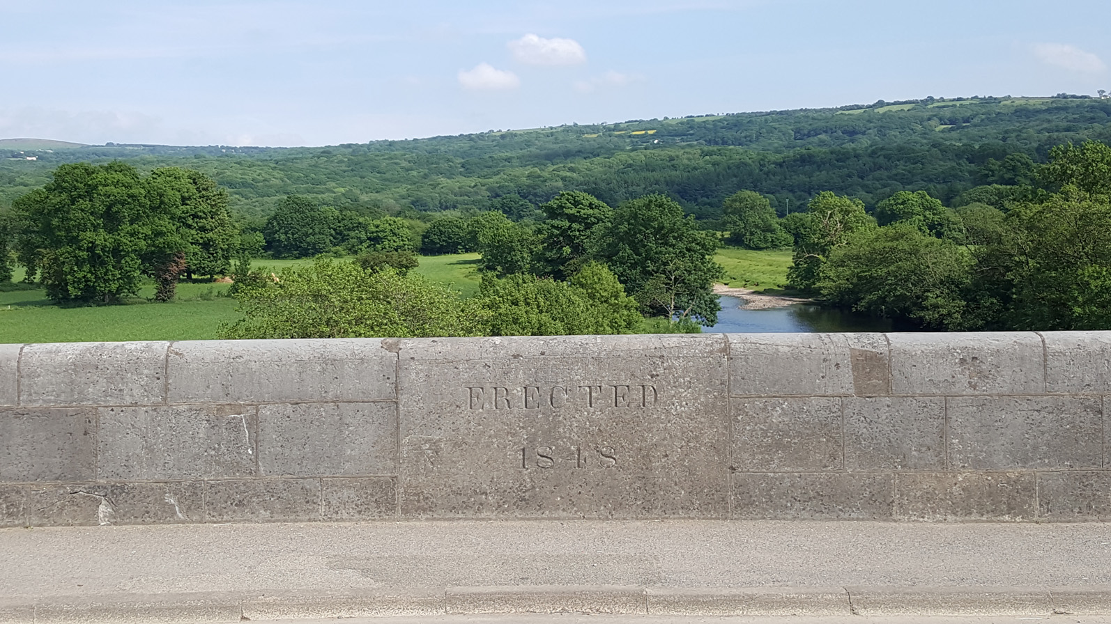 The Happy Pontist: Welsh Bridges: 14. Llandeilo Bridge