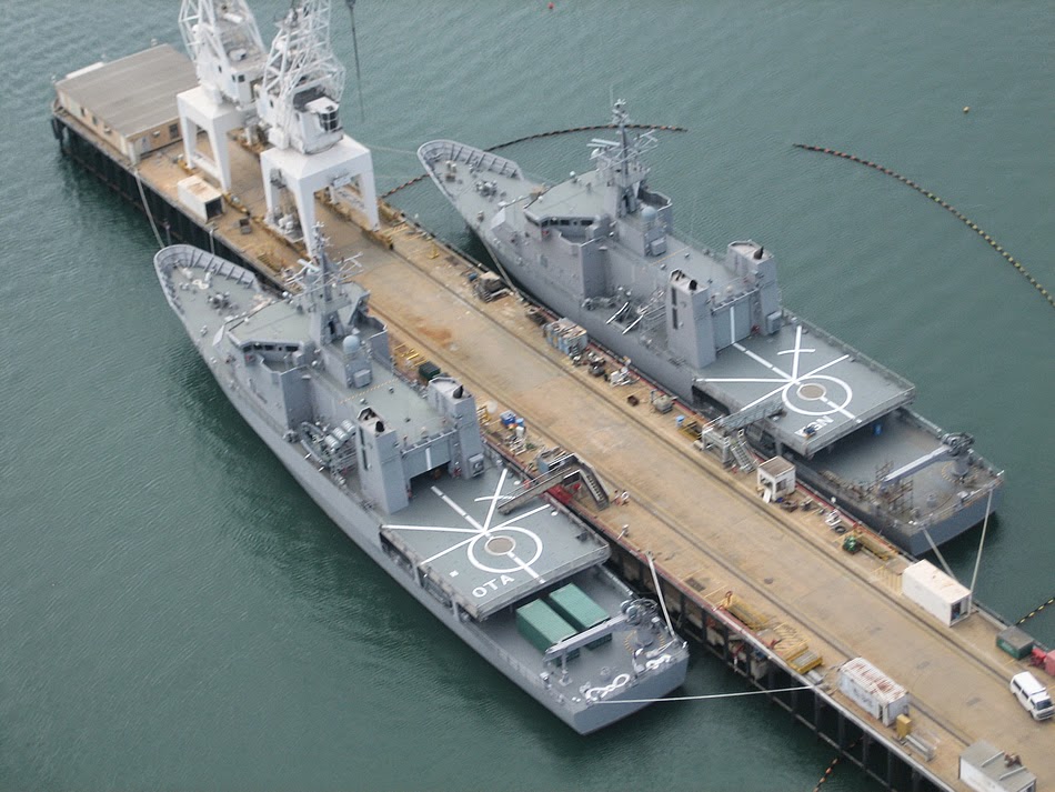 DEFENSE STUDIES: New Zealand Studying Possibility of Third OPV