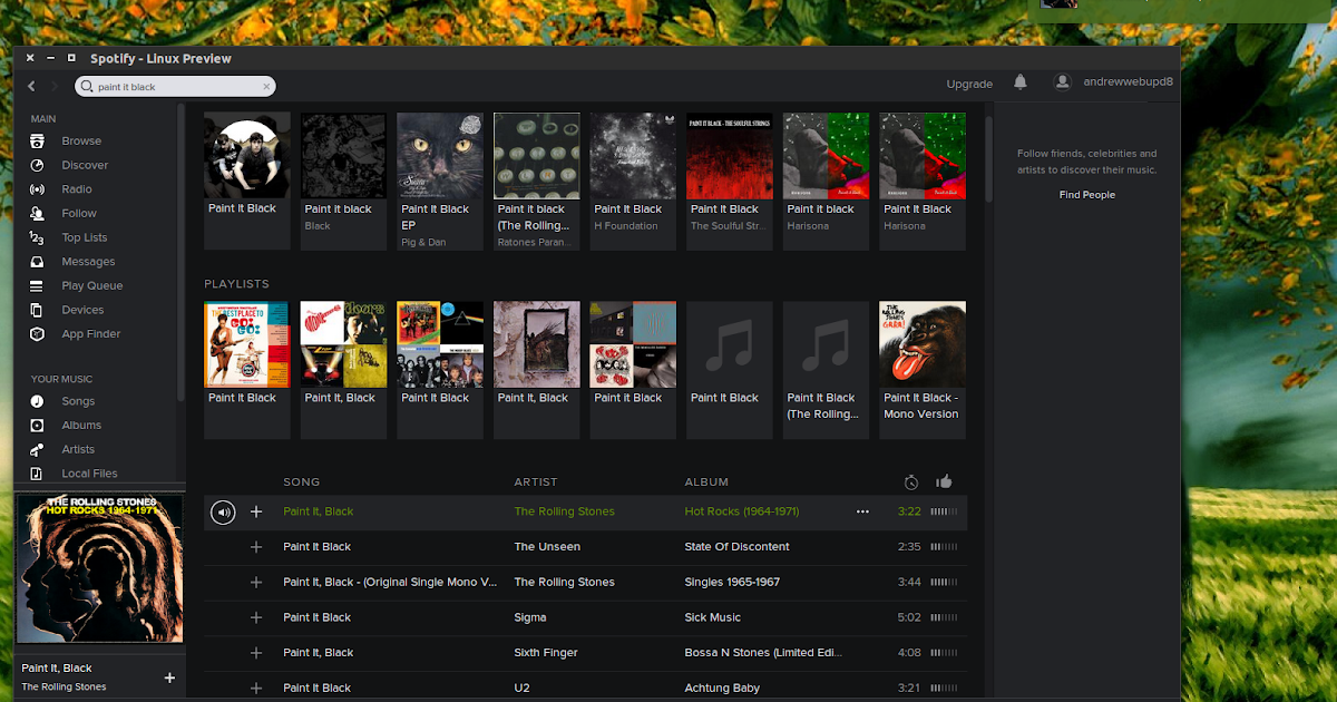 Spotify For Linux Gets A Refreshed User Interface, Other Changes ~ Web ...