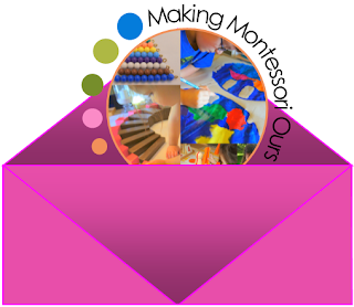 Conjunction Introduction, Montessori Grammar At Home - "Making ...