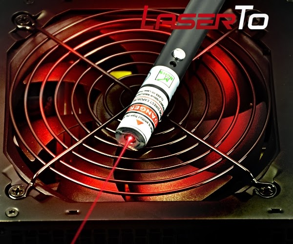 Laser Pointer: Red Laser Pointer, LaserTo