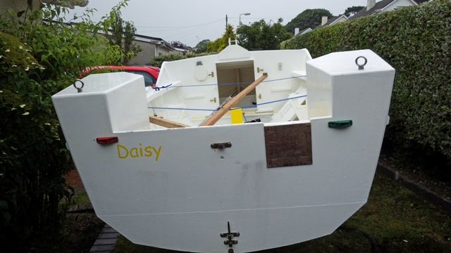 Bill's Log: ‘Daisy’, a Roamer Cruising Dinghy is for Sale