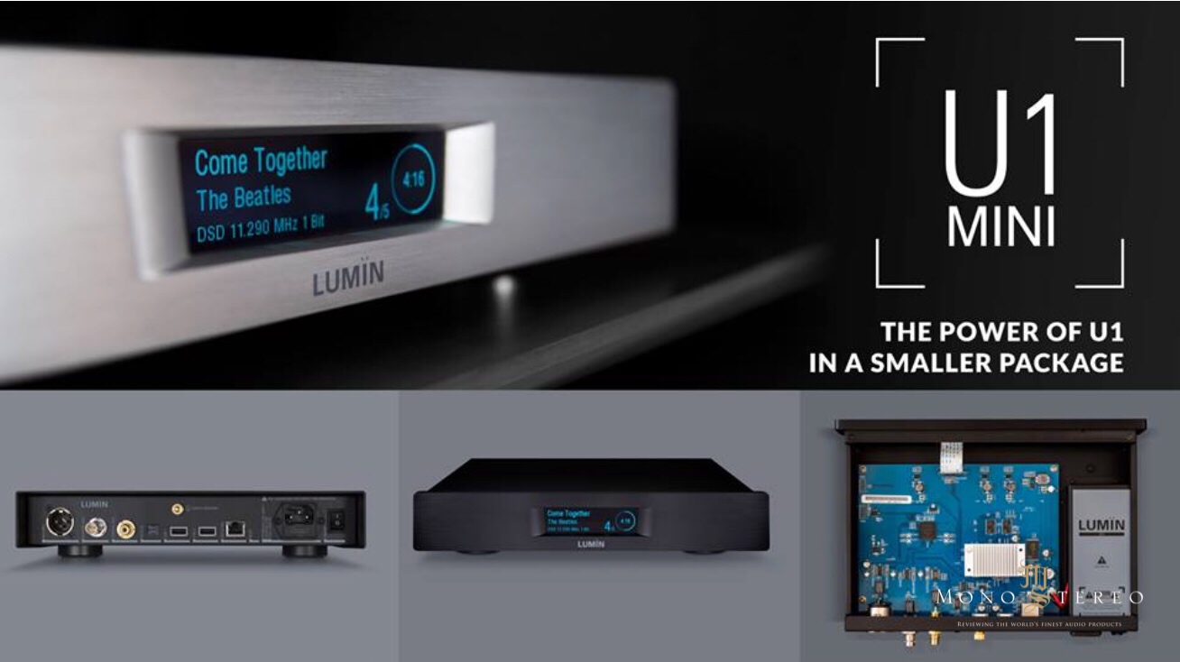 NEW LUMIN U1 MINI AUDIOPHILE NETWORK PLAYER – M & S | Ultimate High ...