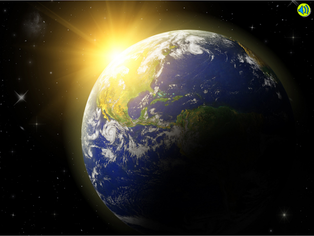 Segundo de Primaria.2014-2016: La tierra, el sol y la luna.