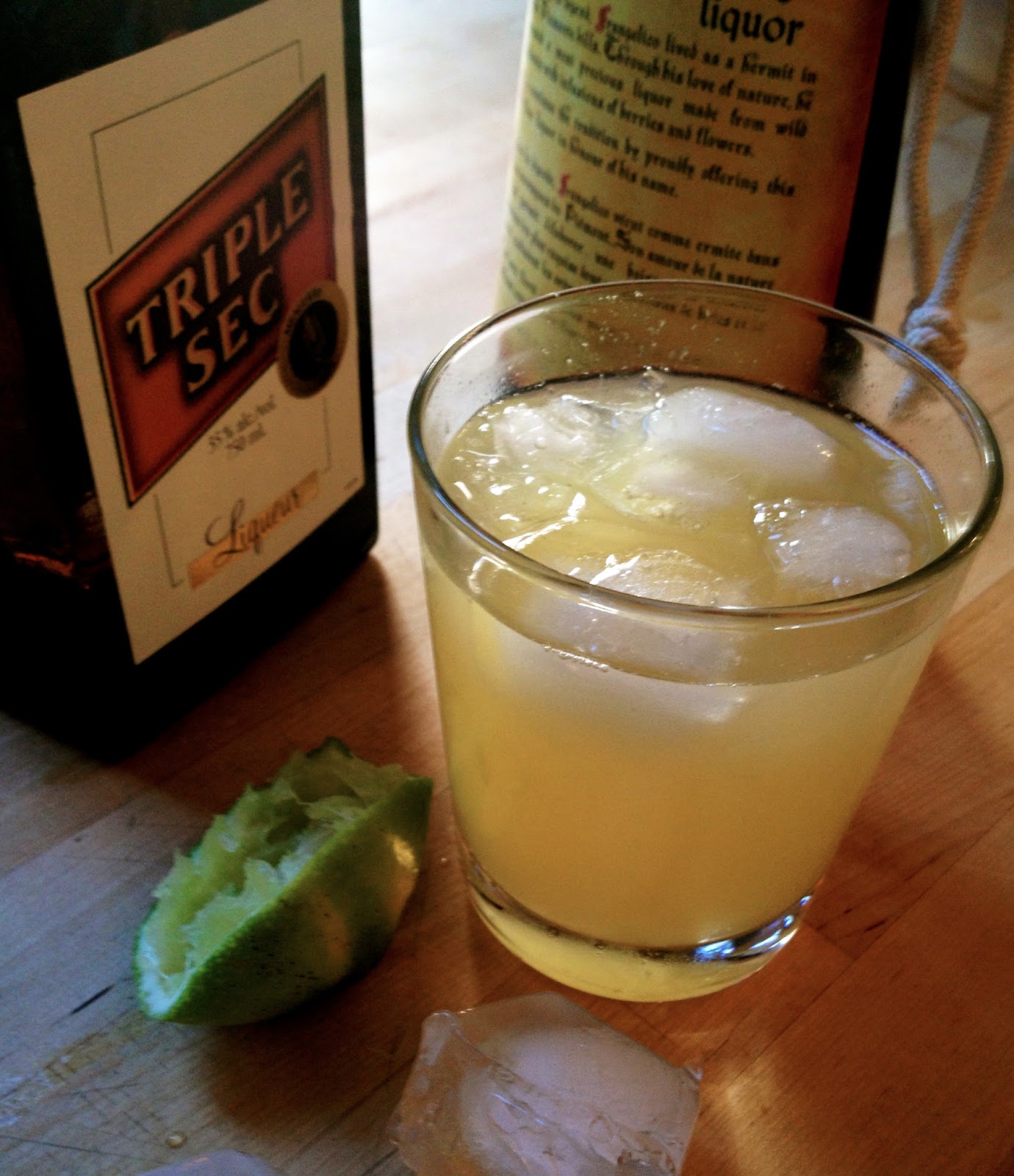 Steph joue au chef: Cocktail - French fry (Frangelico)