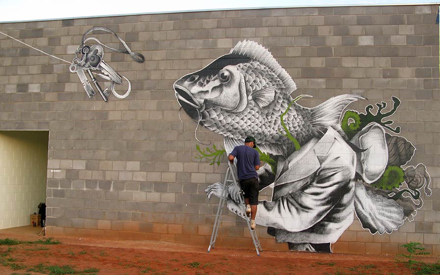 Artistas urbanos: Claudio Ethos - LMD (Magazine digital para diletantes ...