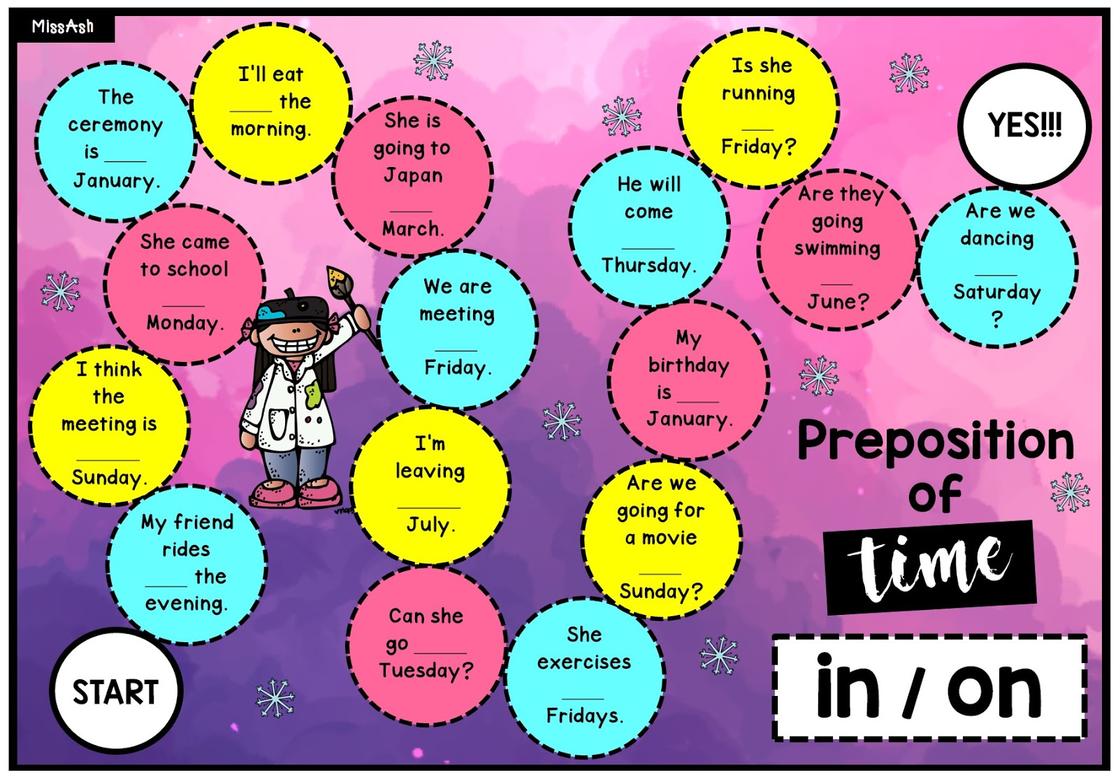 ASH THE TEACHER: YEAR 3 L49 - L53 (M3)