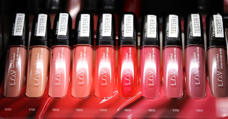 Glam & Shine - Beautyblog: L.O.V - Neue Cosnova-Marke, Theke & Swatches