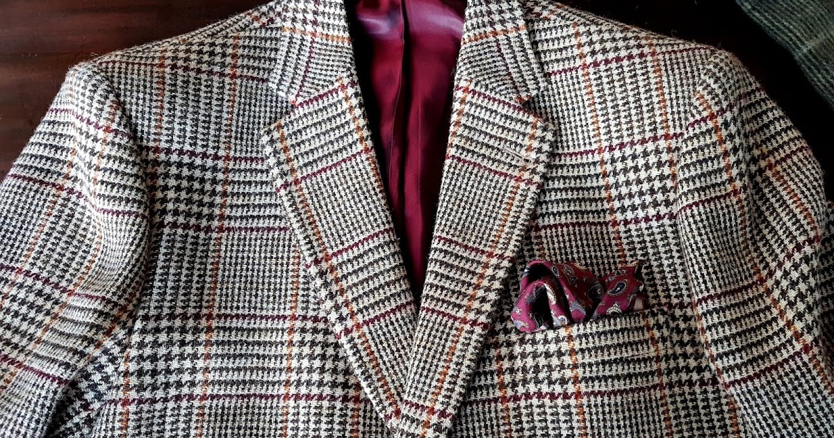 Landless Gentry: Newly Arrived: Dougal Harris Tweed Jacket by Harris ...