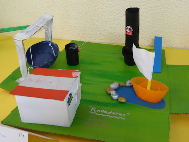 blogceipcastillalamancha: INVENTOS RECICLADOS EN 6ºA