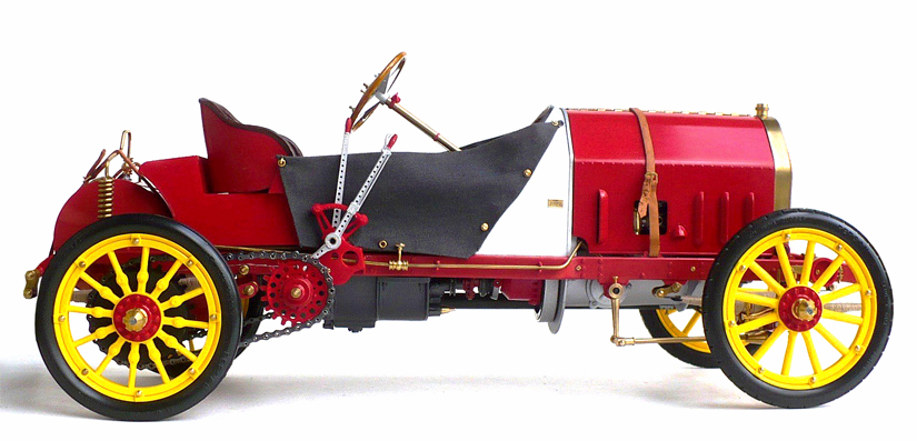 The Great Canadian Model Builders Web Page!: 1907 Fiat 130 HP