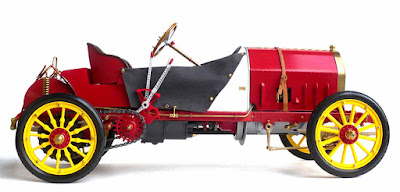 The Great Canadian Model Builders Web Page!: 1907 Fiat 130 HP
