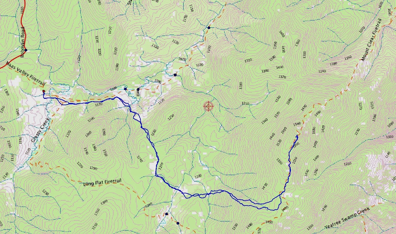 VK1DI's Blog: SOTA Activation Mt Clear VK1/AC-014