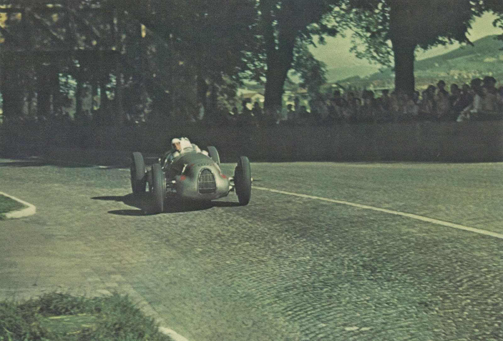 Heinkel Scooter Project: Auto-Union Type D Silver Arrows