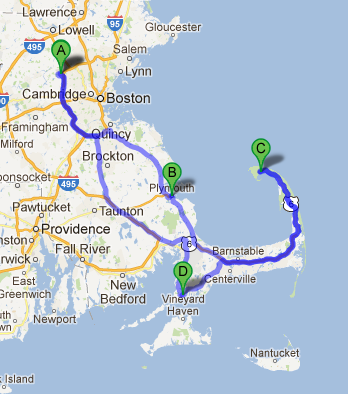 The Roadrunner Chronicles: Northeast Trip - Plymouth and Cape Cod