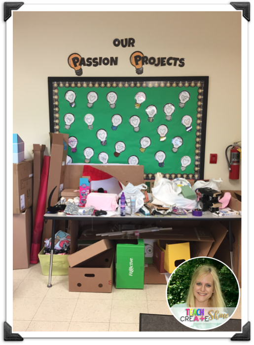Passion Projects: Kids Explore What They Love! | Teach Create Shine