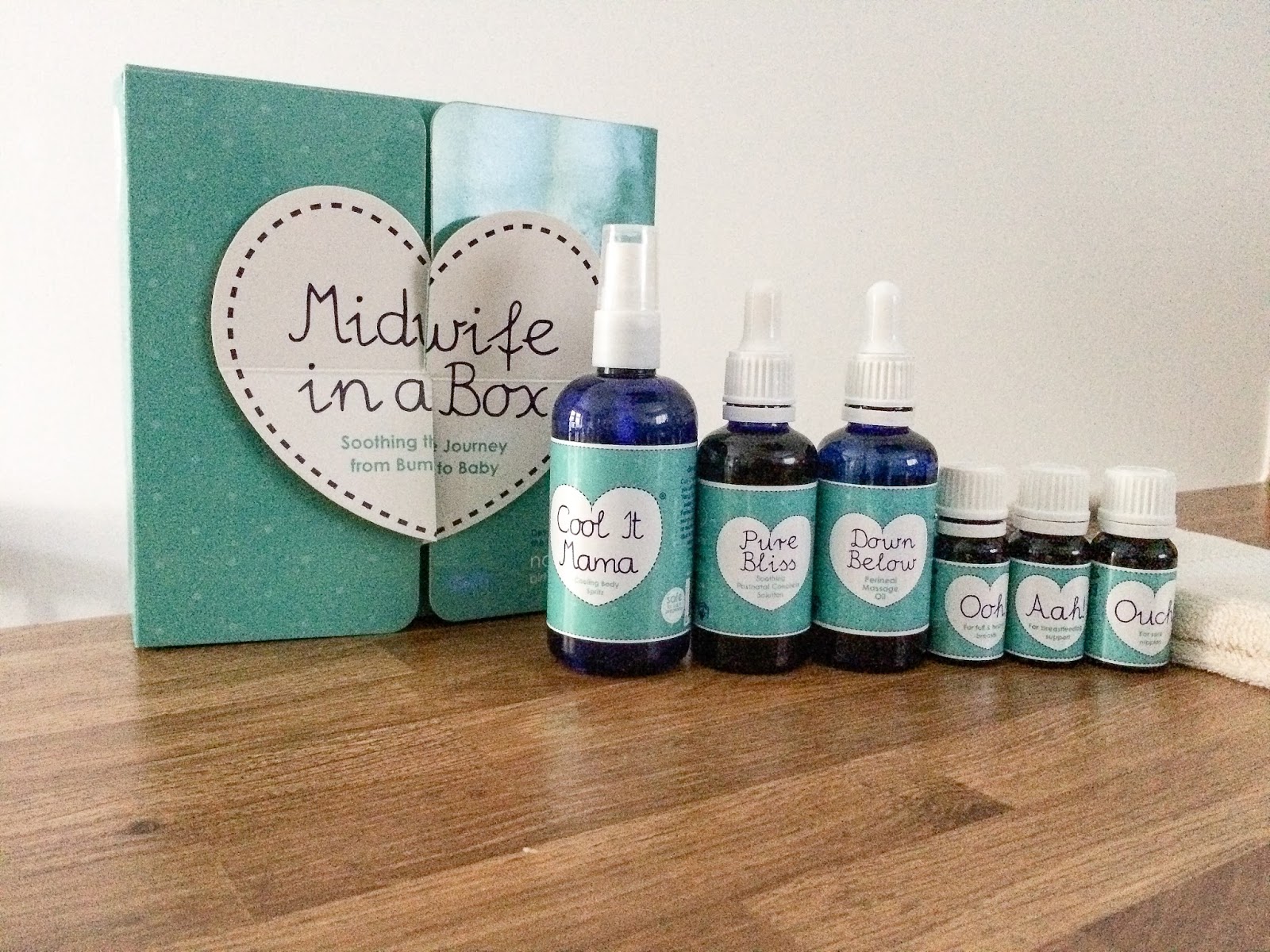 Arthurwears: Midwife in a Box from The Natural Birthing Company