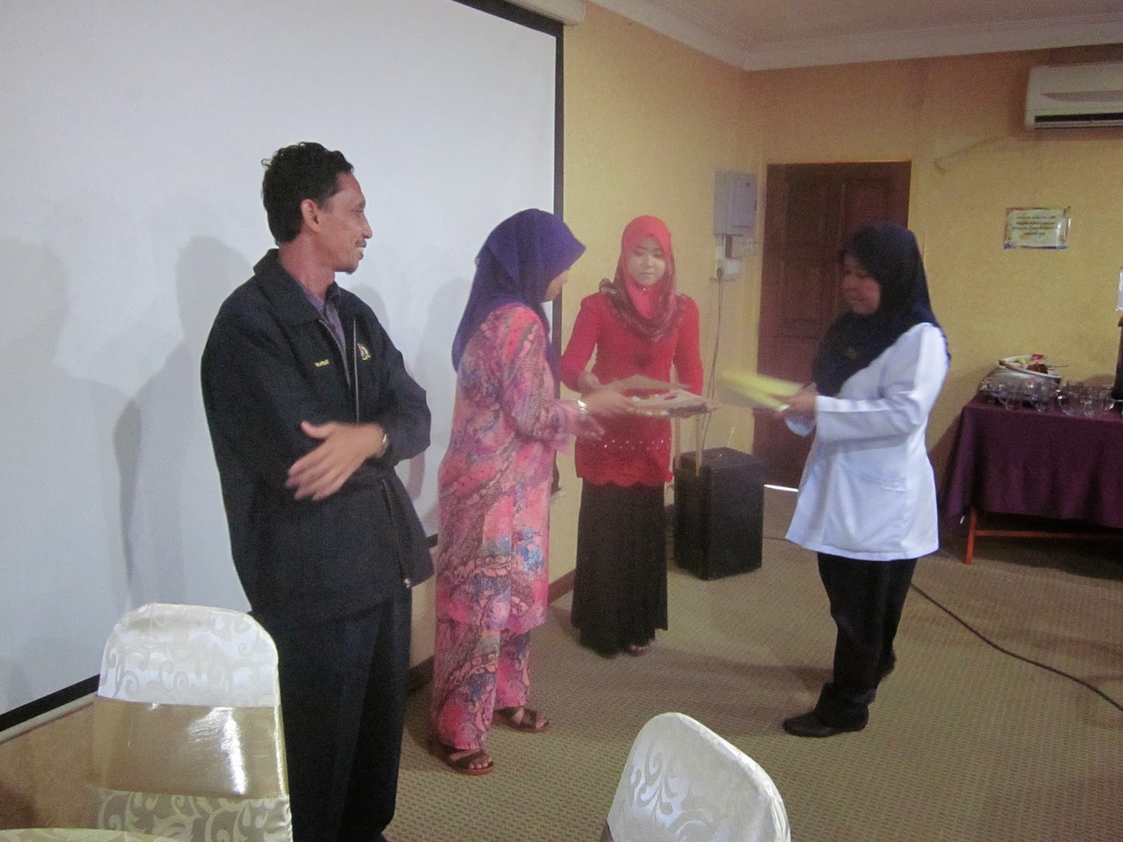 RSK KANGAR: WACANA KERJA JKMN PERLIS