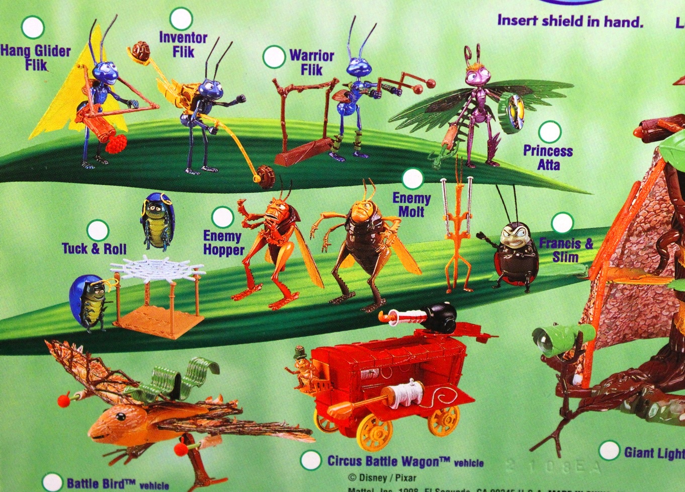 She's Fantastic: A Bug's Life - PRINCESS ATTA!