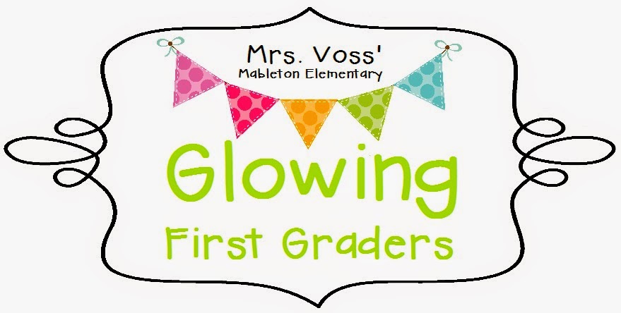 Glowing 1st Graders: Ready for the First Day!