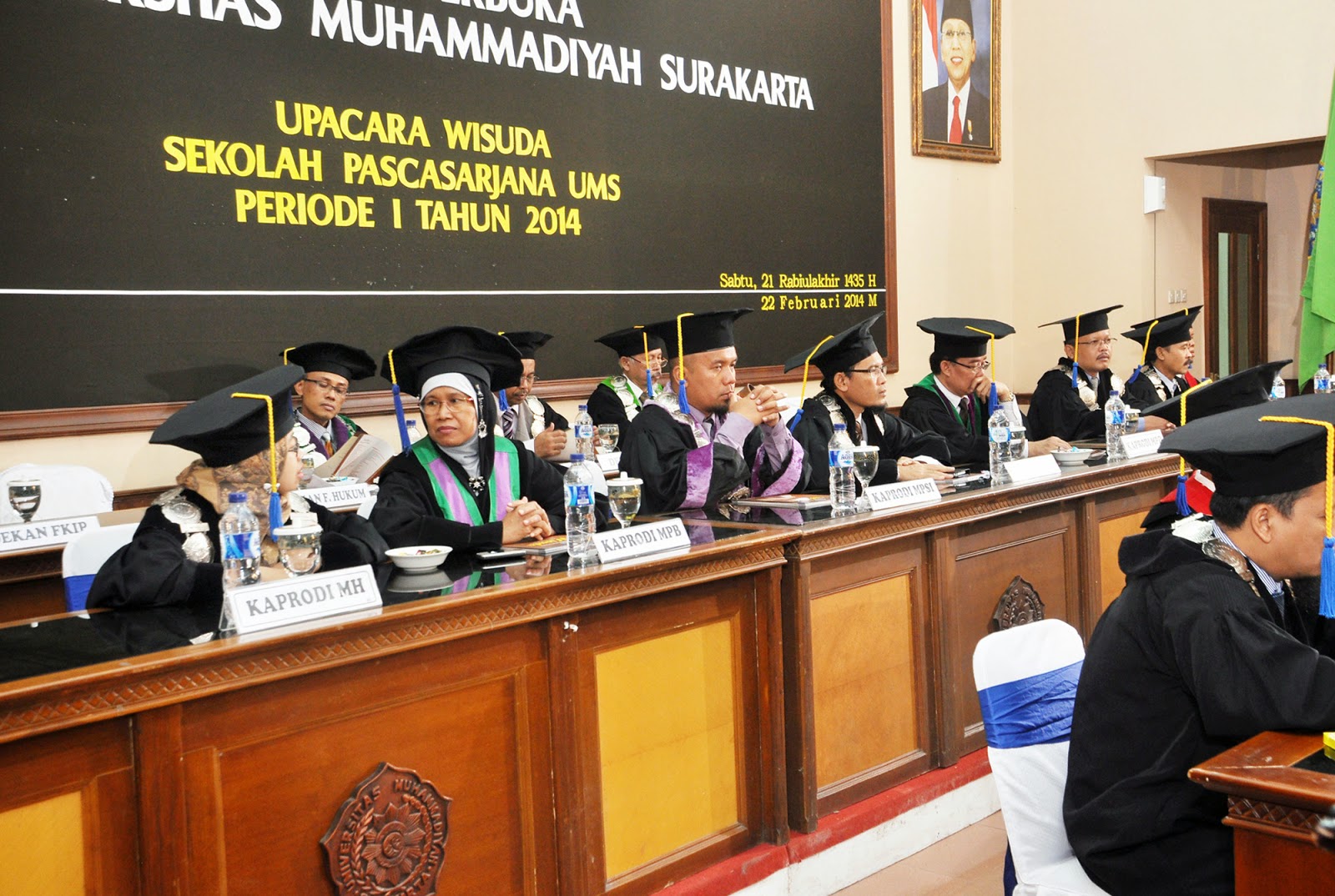 Sekolah Pascasarjana UMS: WISUDA