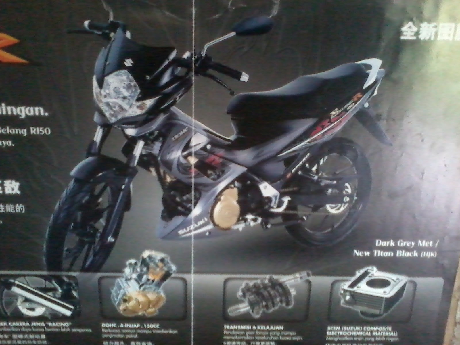 SUZUKI BELANG 150 | DinKlate