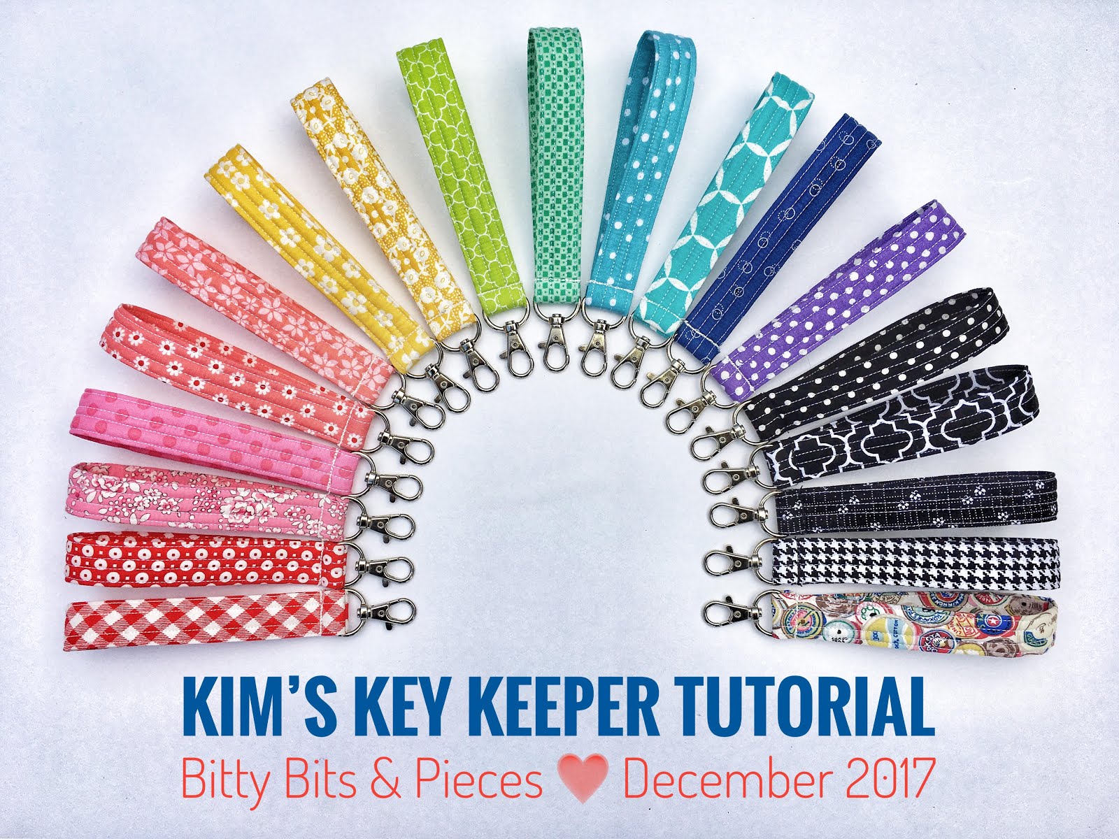 bitty bits & pieces: Kim's Key Keeper Tutorial