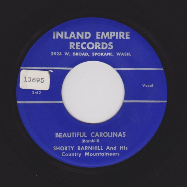 Starday Custom Series: INLAND EMPIRE RECORDS 779