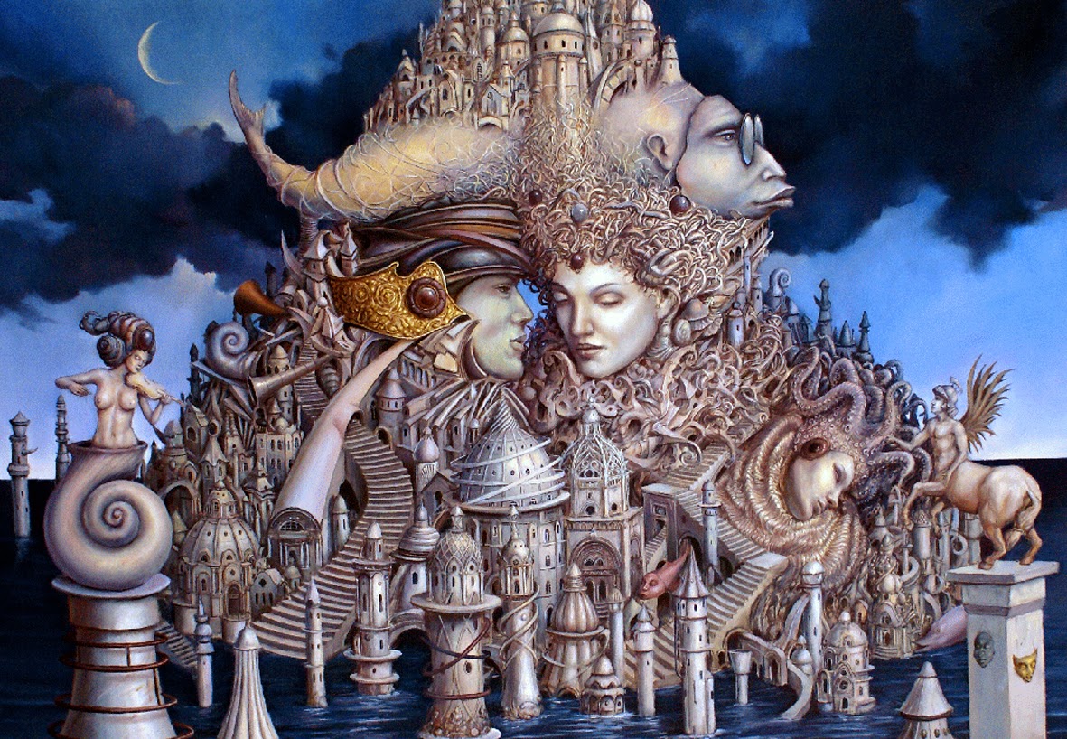 Tomek Setowski, 1961 | Magical Realism painter ⁽²⁾ | Tutt'Art ...