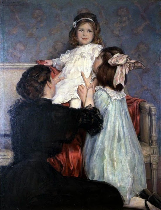 Impressioni Artistiche : ~ William Sergeant Kendall ~ American artist ...