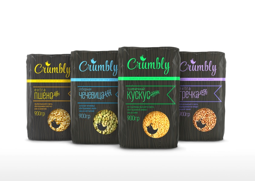 Crumbly (Concept) – Packaging Of The World