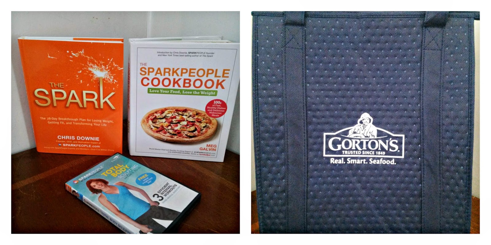 Smith and Blessings: Gorton's & SparkPeople presents: # ...