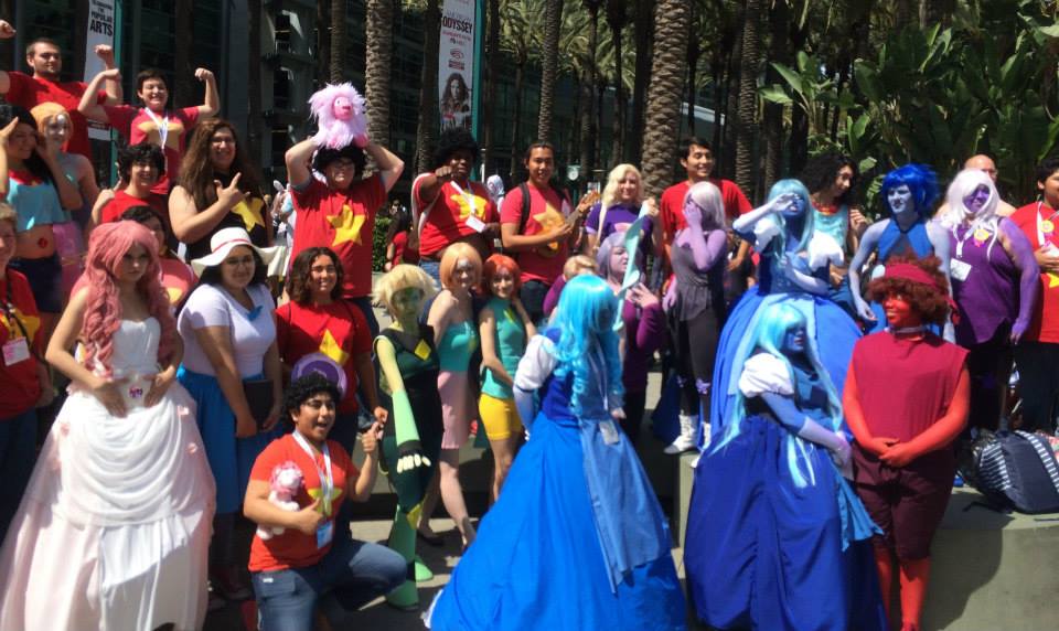 Beach City Bugle: Steven Universe Cosplay Gathering at WonderCon 2017