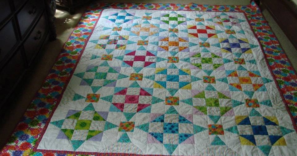Quilt Calypso Patchwork - Pattern PDF