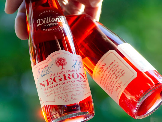 Dillon’s Small Batch Distillers Cocktail Syrups – Packaging Of The World