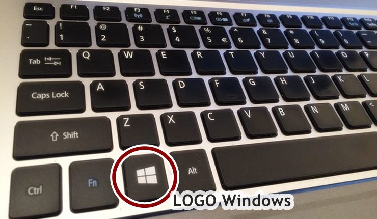 Ini Fungsi Tombol Logo Windows di Kibor
