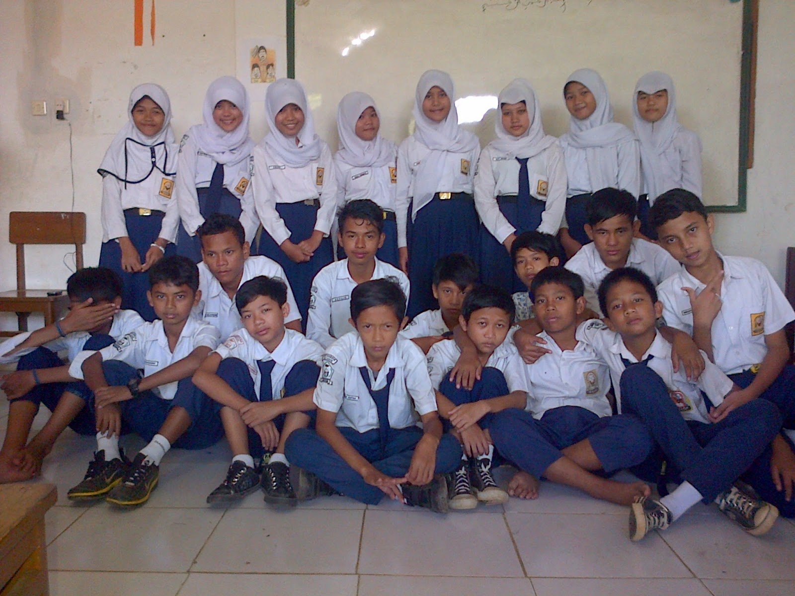 Daftar Nilai UKK PKn SMP Kurnia Bogor 2012/2013 ~ Cakra Manggala