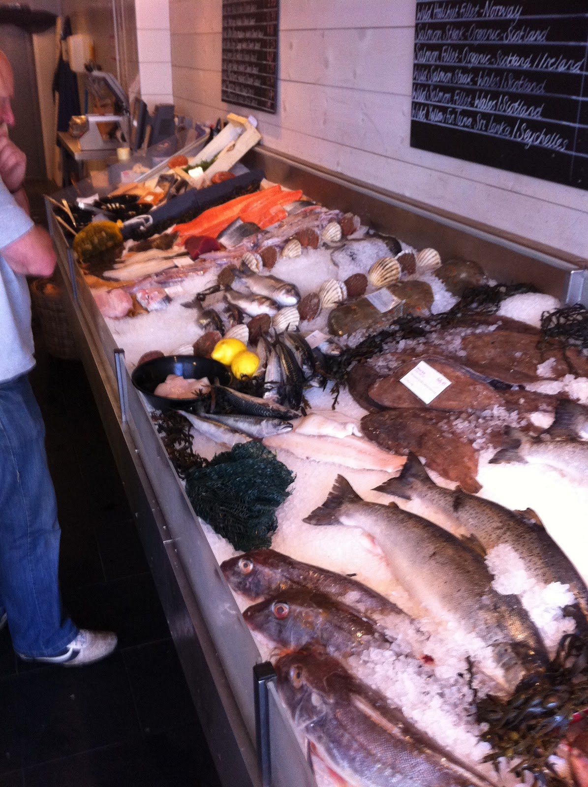 The ramblings of a food loving Geordie: Fish at 85, Pontcanna Street ...