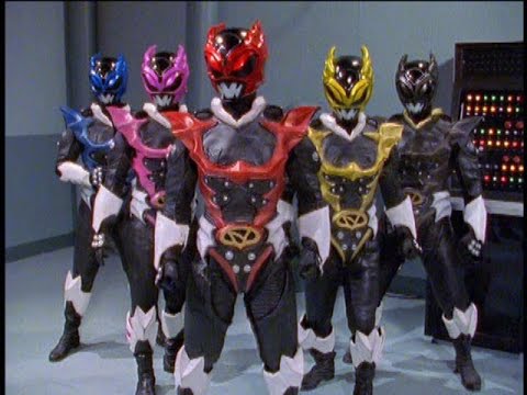 SATURDAY MORNINGS FOREVER: POWER RANGERS IN SPACE