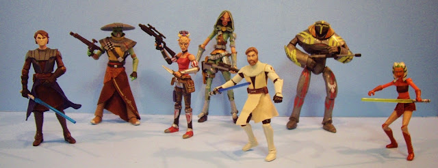Star Wars: Customs for the Kid: "CUSTOMIZING THE CLONE WARS" - EPISODE 30