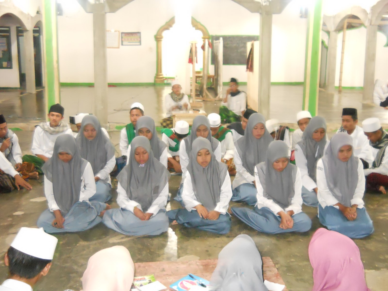 MANBA'UL ULUUM GS: 2012