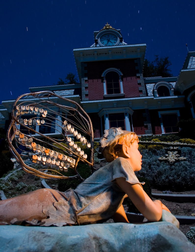 Deserted Places: Inside Michael Jackson's abandoned Neverland Ranch