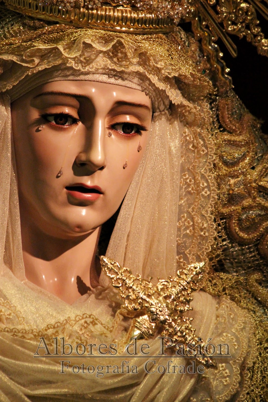 Albores de Pasión: Maria Santísima de Lágrimas y Favores (Hdad. de ...