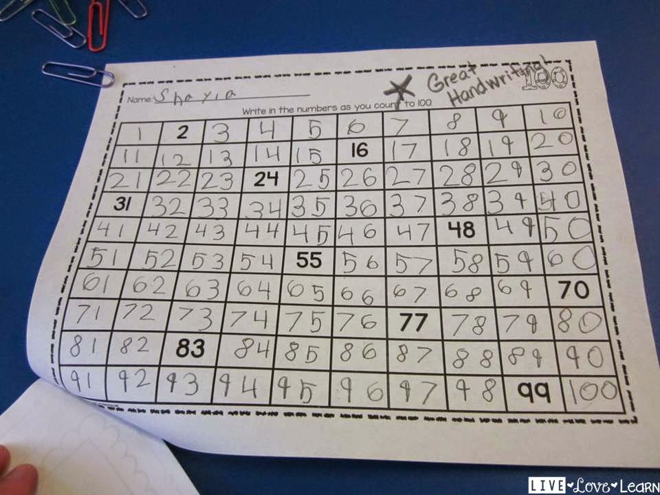 Kindergarten Data Packs