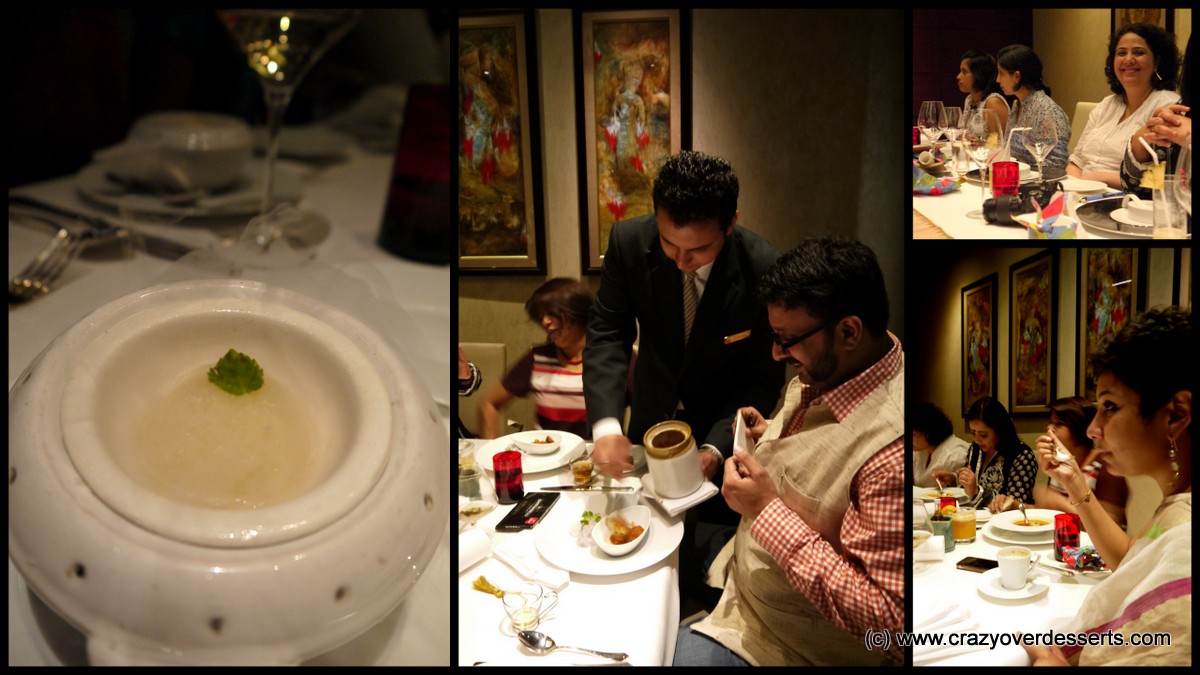 *Crazy Over Desserts: Varq, Taj Mahal Hotel, New Delhi ~ Blogger’s Table