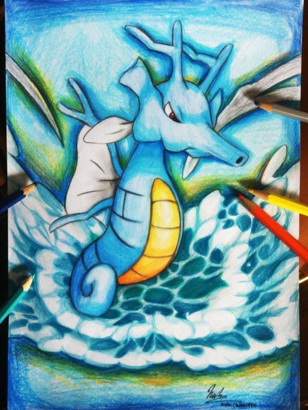 Pokémon by Review: #116 - #117, #230: Horsea, Seadra & Kingdra