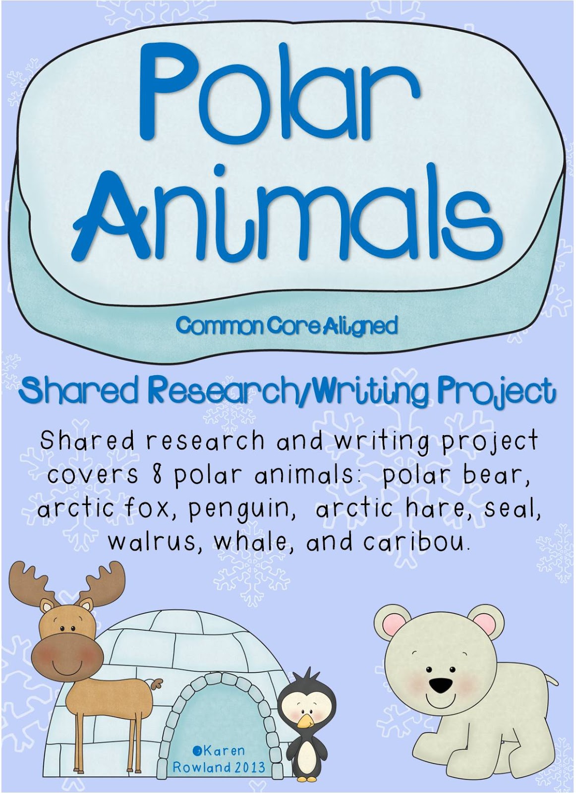 Adventures With Firsties: Ocean Shared Research and Writing Project