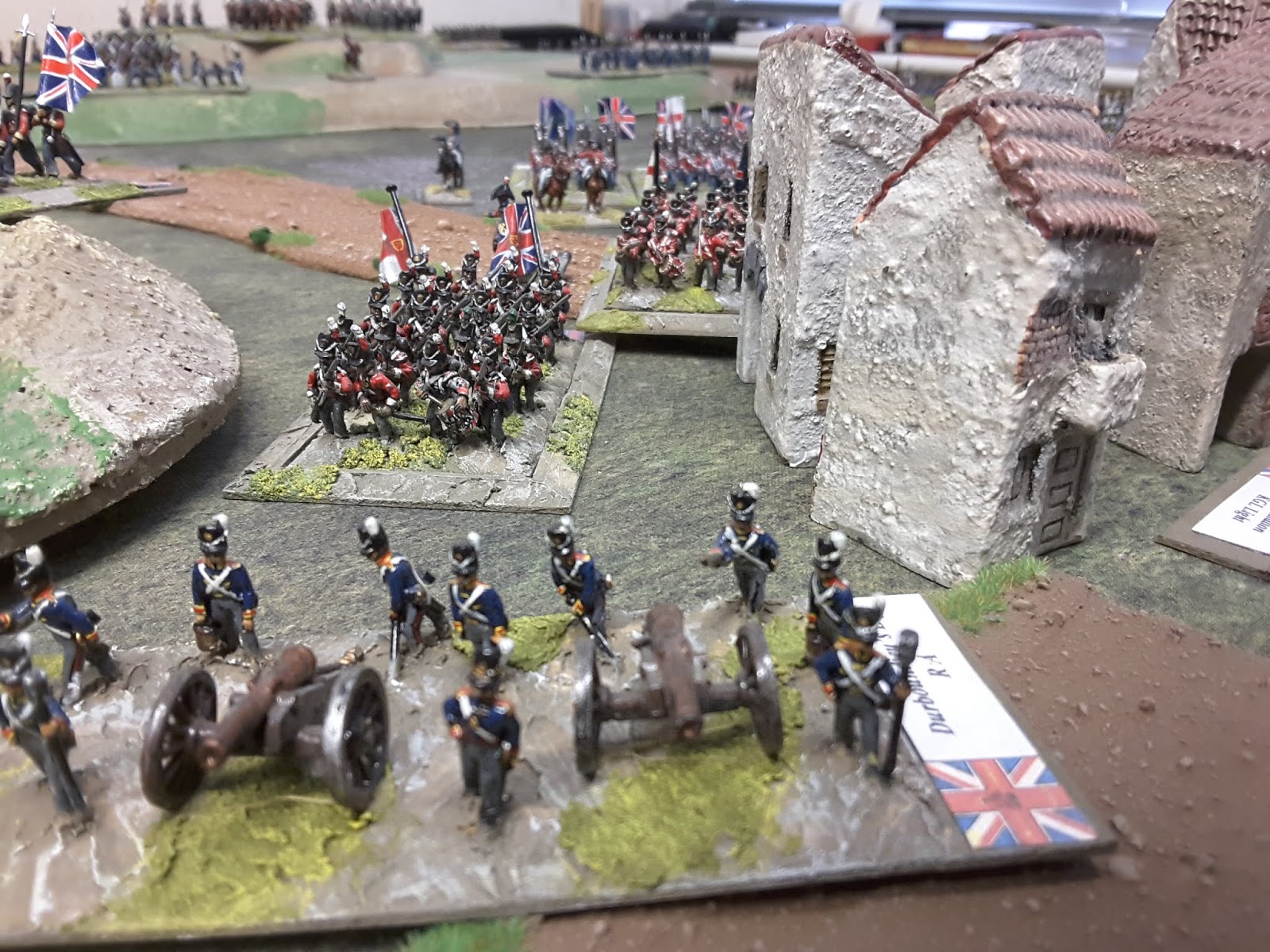 Yarkshire Gamer: Battle of Albuera 1811 - Set Up