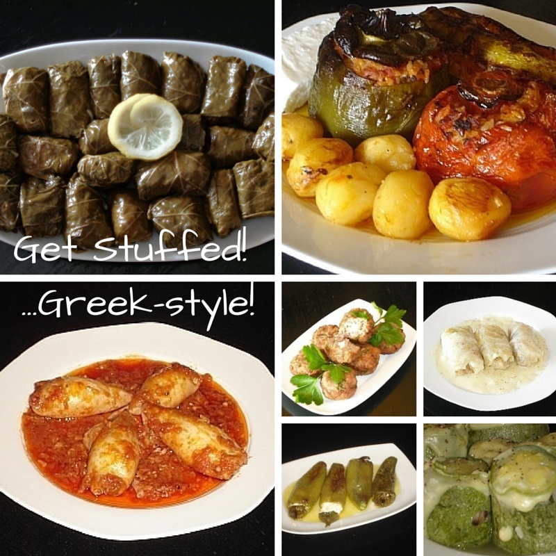 Authentic Greek Recipes: Get Stuffed - Greek Style!